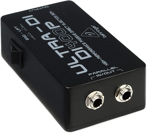 Behringer Ultra-Di Di400p High-Performance Passive Direct Injection Box ...
