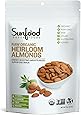 Amazon.com: Sunfood Almonds, Shelled, 8 Ounces, Organic, Raw: Health ...