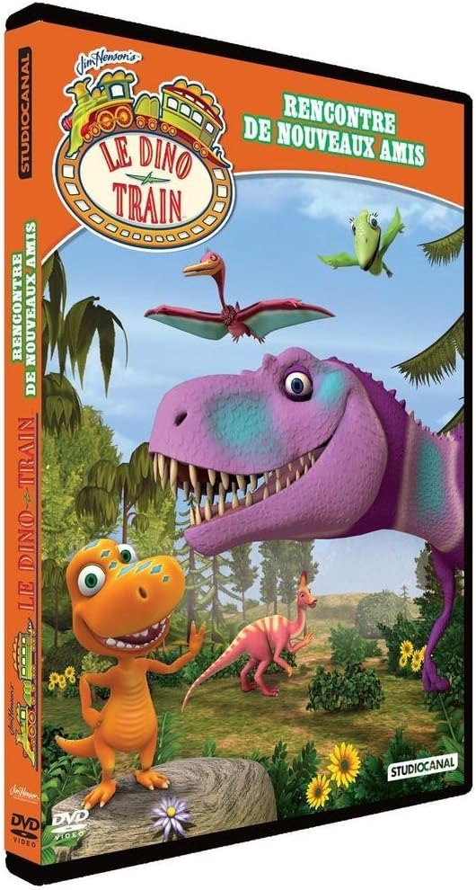 Le Dino Train-Rencontre de Nouveaux Amis: DVD & Blu-ray : Amazon.fr