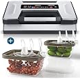 Amazon.com: Vakumar Vacuum Sealer Machine 5186 90Kpa Food Vacuum Sealer ...