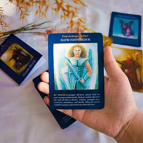 Mua sishui Angel Oracle Cards with Guide Book,44 Original Tarot Cards ...