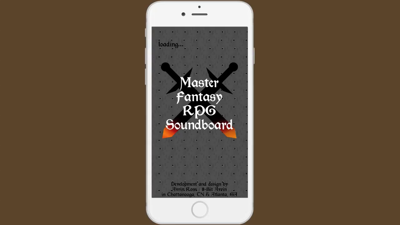 Master Fantasy RPG Soundboard - Sound Effects SFX Tool / Dungeon Master ...