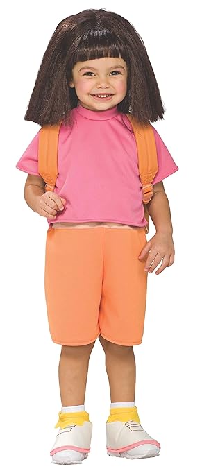 Rubie s Costume Co 33183 Dora The Explorer Dora Wig Child Size One-Size ...