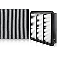 Amazon.com: CARBBIA 17220-64A-A00 80291-TF3-E01 Air Filter Cabin Air ...