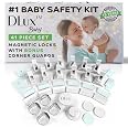Magnetic Cabinet Locks Child Safety 41-Piece Kit with New Upgraded ...