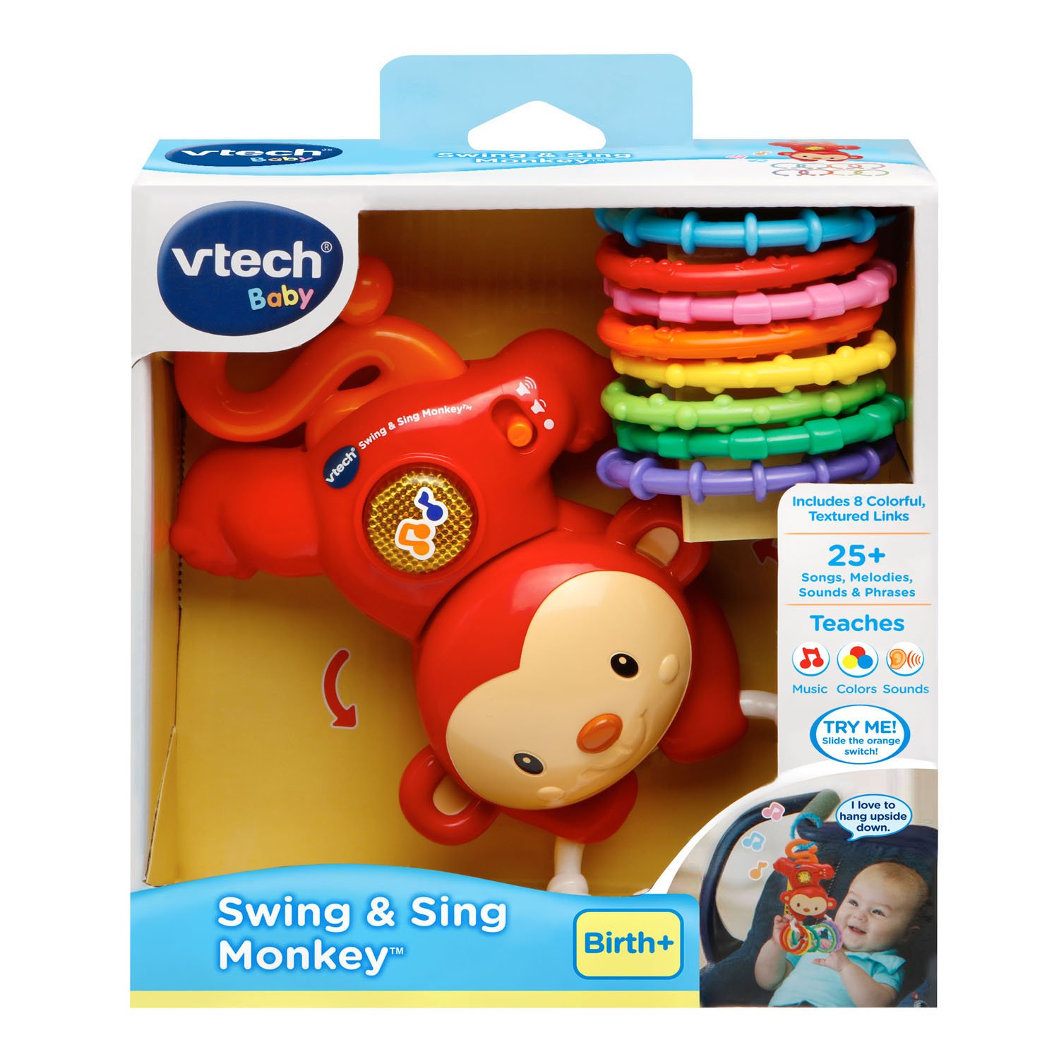 VTech Baby Swing And Sing Monkey on Galleon Philippines