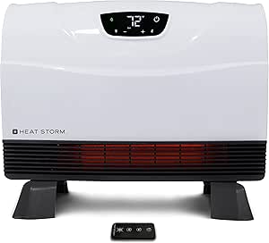 Amazon.com: Heat Storm Phoenix Infrared Space Heater with Attachable ...