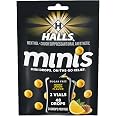 Amazon.com: HALLS Minis Honey Lemon Flavor Sugar Free Cough Drops, 48 ...