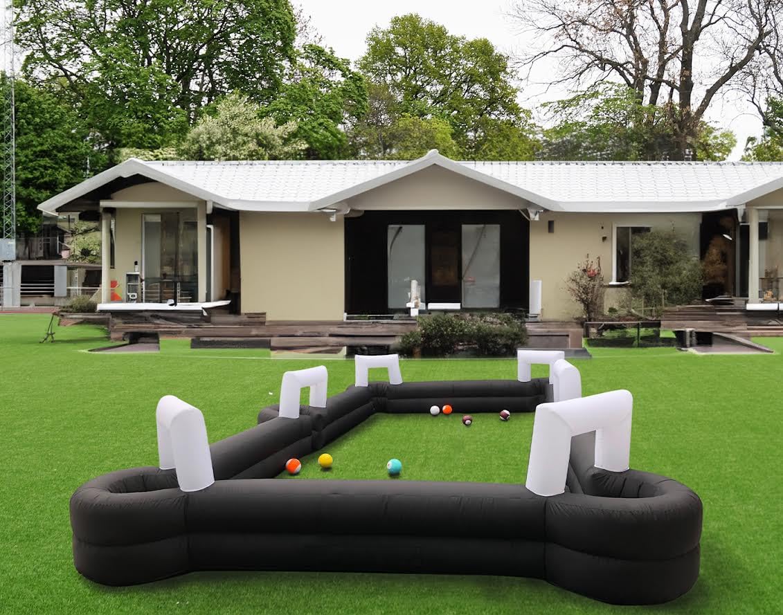 Mua Giant Inflatable Soccer Pool Table Football Pool Pitch Billiards ...