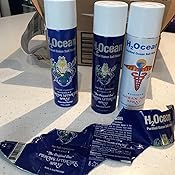 Amazon.com: H2Ocean Piercing Aftercare Spray, 4 Fluid Ounce Set of 2 ...