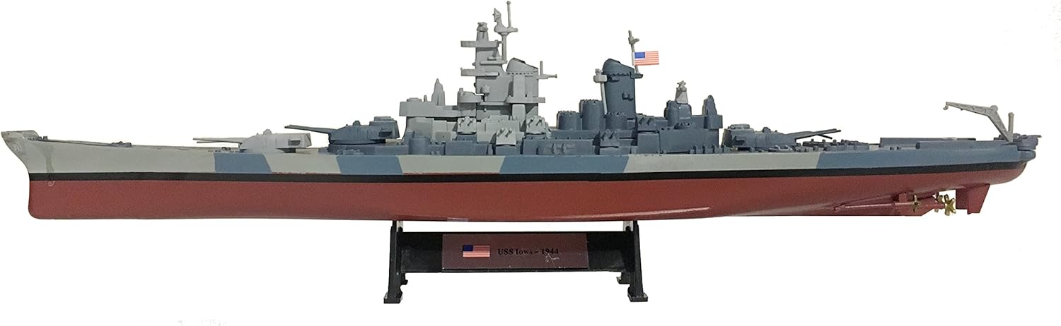 USS Iowa 1944 – 1:1000 Ship Model – BigaMart