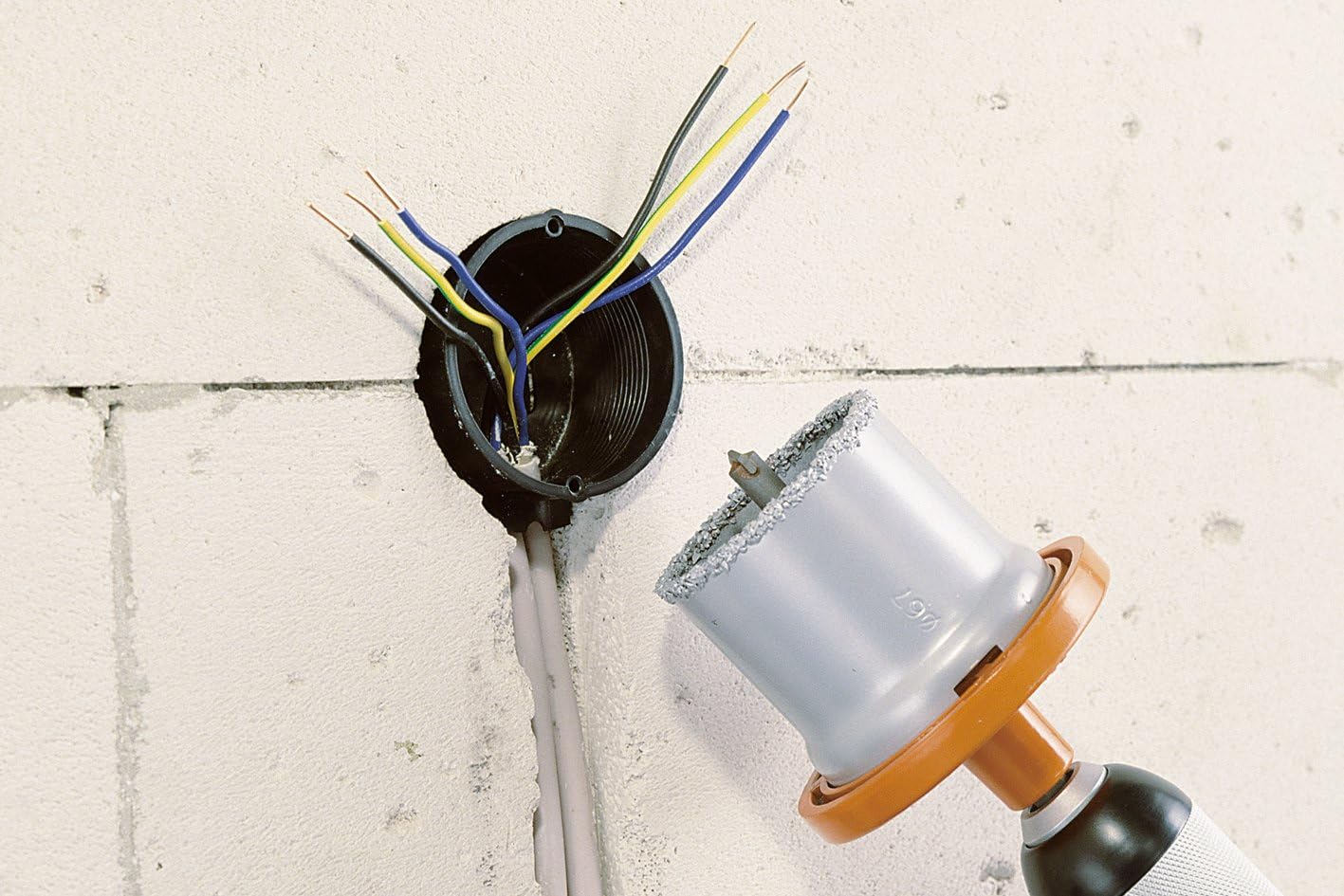 wolfcraft Annular Bit Insert Set, Tungsten Carbide Coated, 7 Pcs. I ...