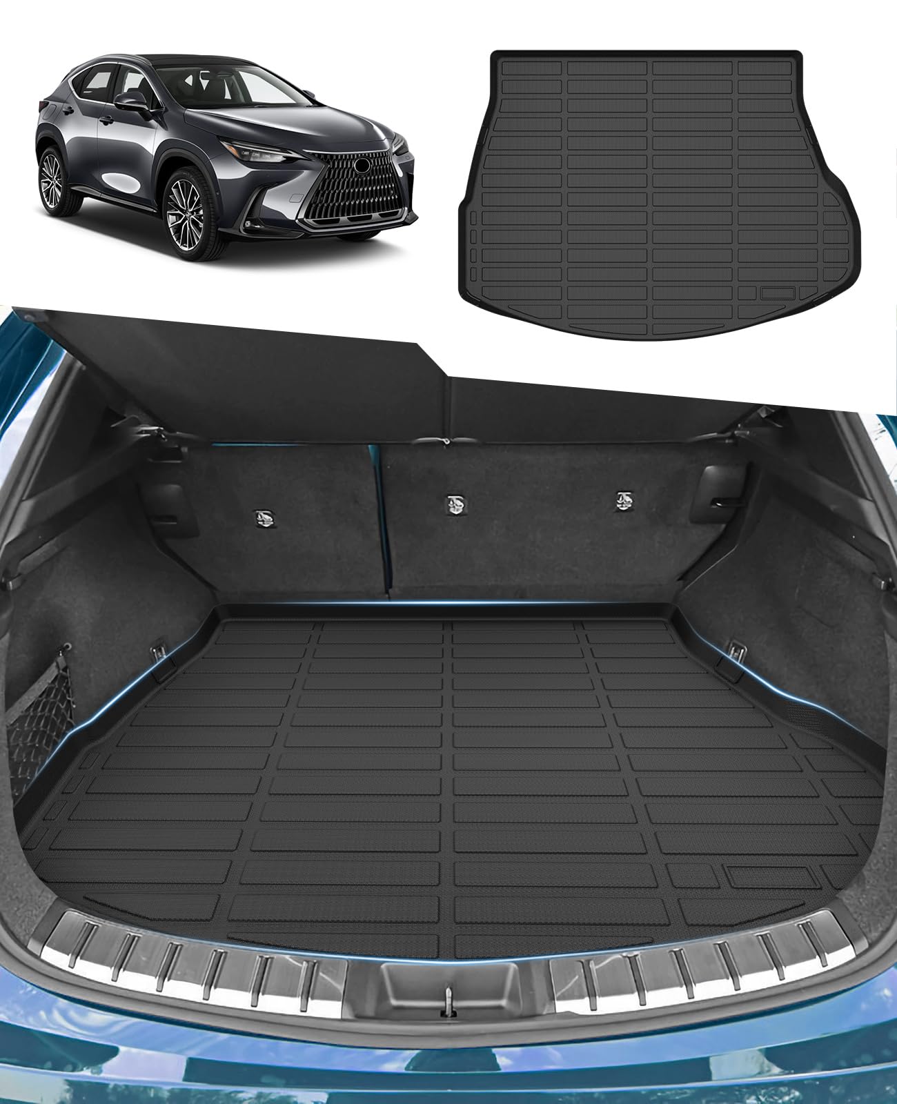 Sunsdrew Cargo Liner for 2022 2023 2024 2025 Lexus NX Hybrid/NX(NX250 ...
