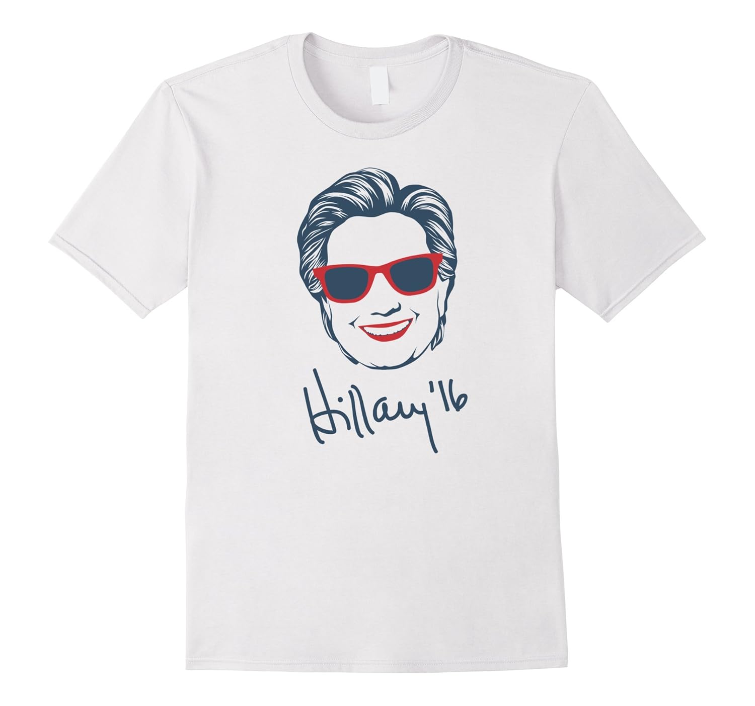 Signature Sunglasses Hillary Clinton 2016 T-Shirt-Art – Artvinatee