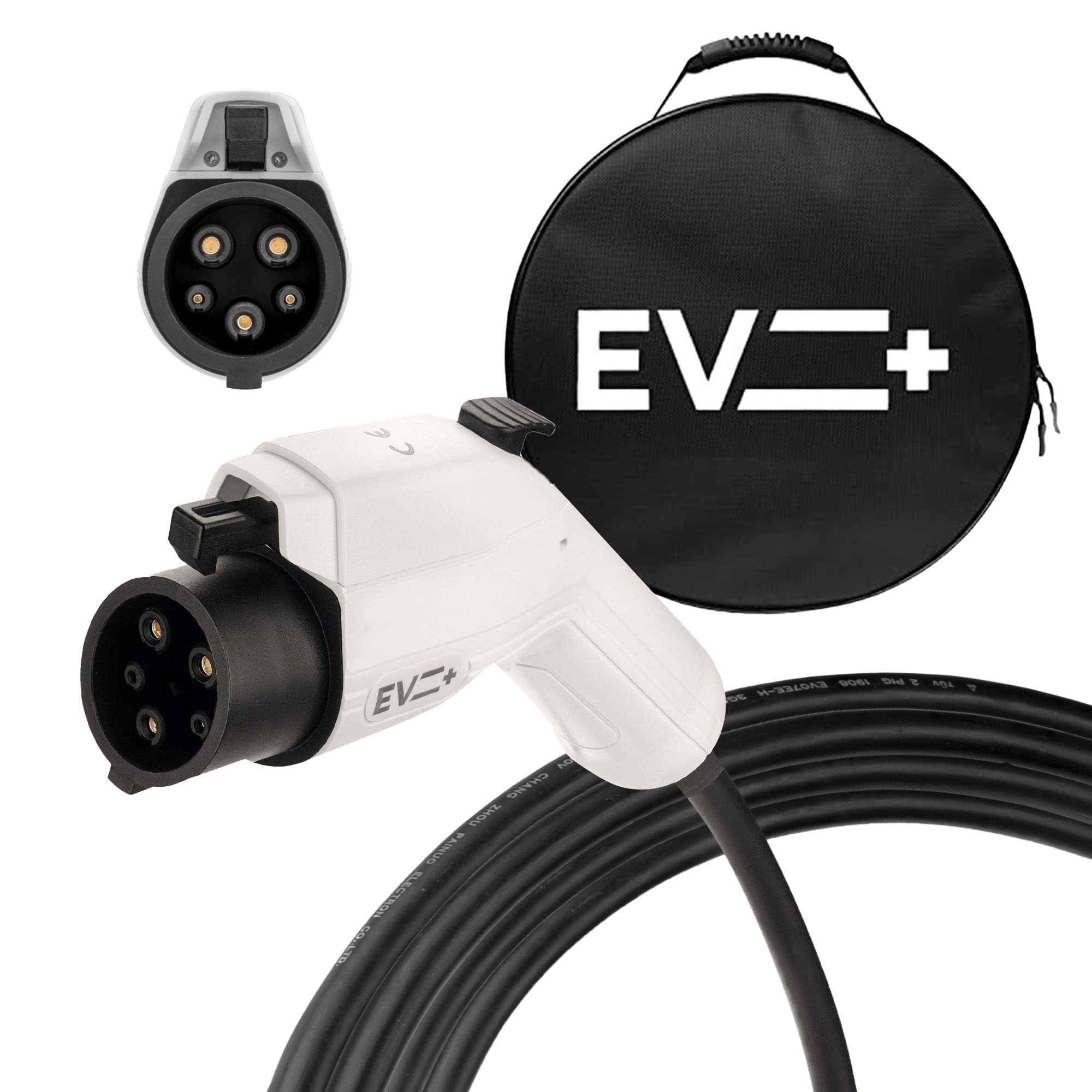Mua EV + Level 2 EV Charger Replacement Cord for Electric Vehicles, 32 ...