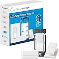 Lutron Diva Smart Dimmer Switch Starter Kit for Caséta Smart Lighting, with Smart Hub, Pico ...