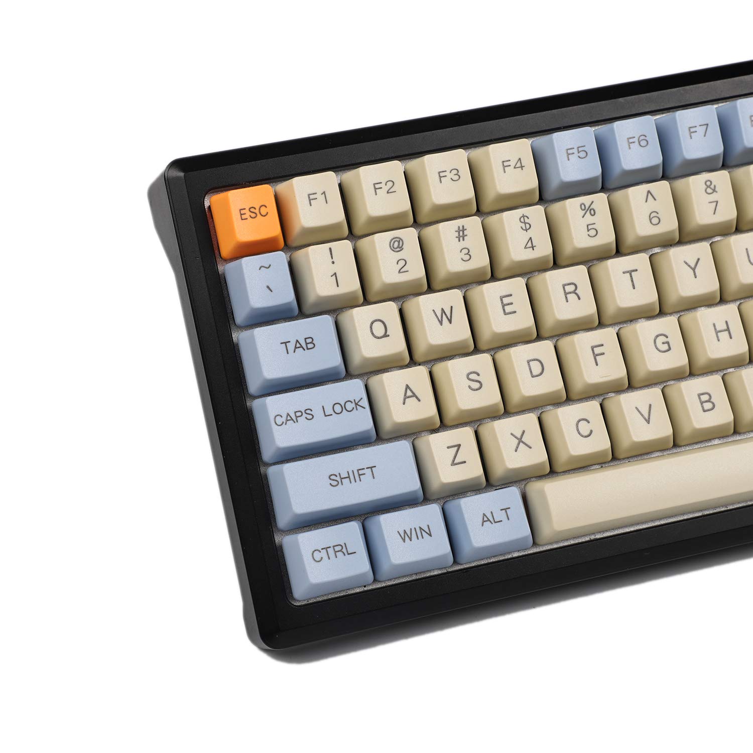 Mua 125 Keys ANSI ISO Keyset OEM Profile Thick PBT Keycap Set Suitable ...