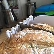 KitchenCraft Stay Fresh Expanding Bread Keeper - Bread Bin with Bread ...