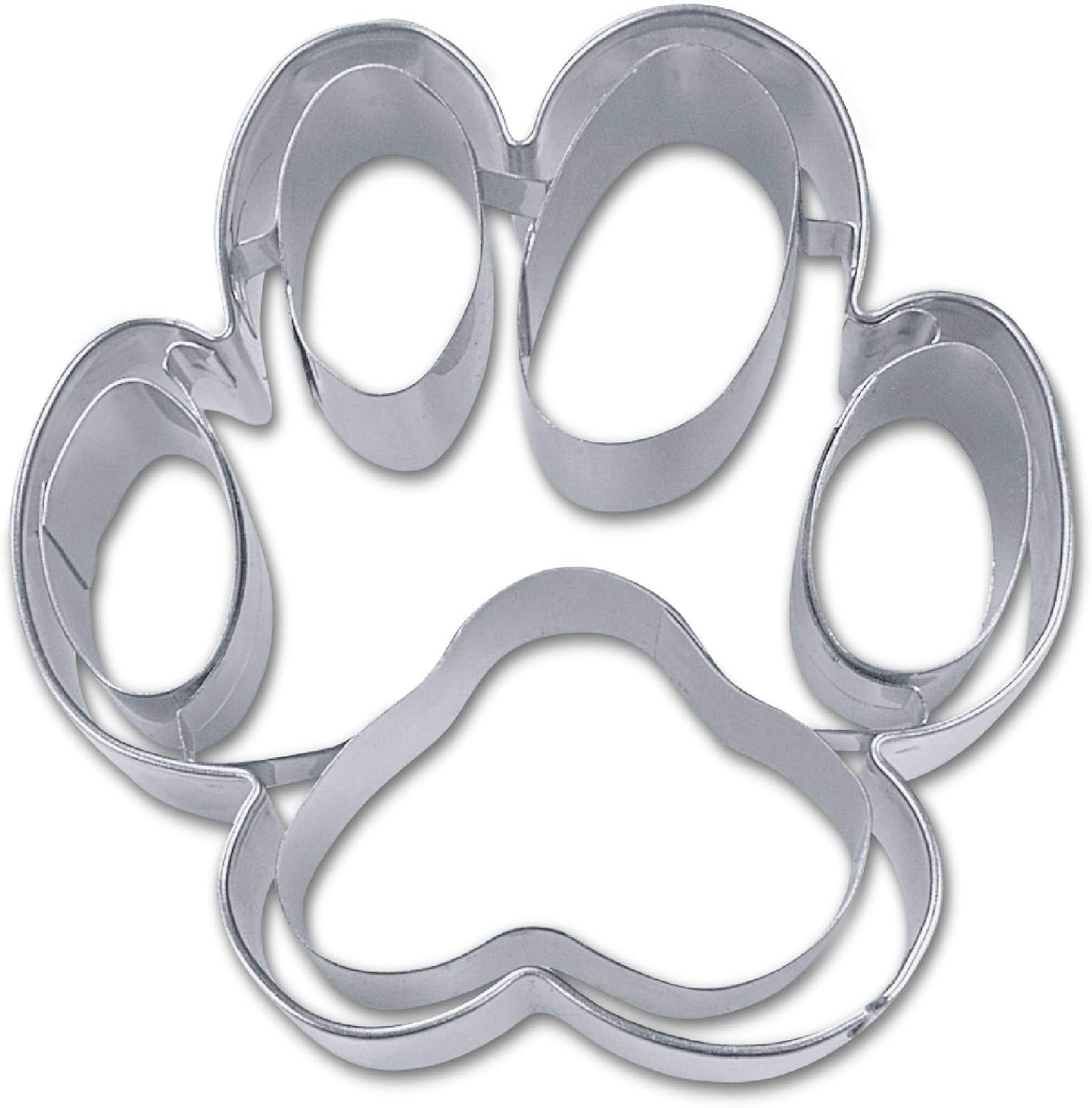 Amazon Staedter Embossing Dog Paw Small Cookie Cutter Silver amazon-staedter-embossing-dog-paw-small-cookie-cutter-silver