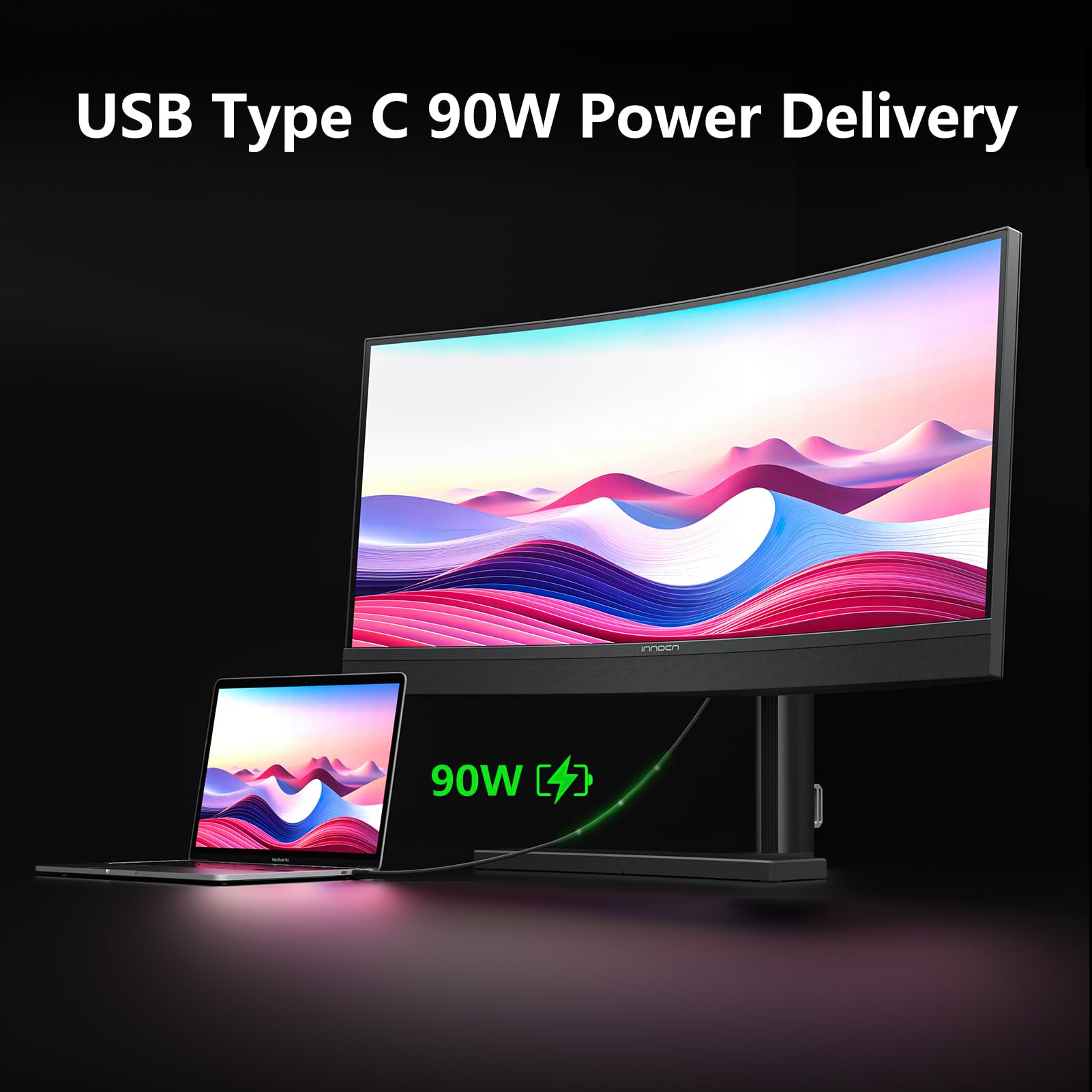 Mua INNOCN 34 Inch Curved Ultrawide Gaming Monitor Mini LED 3440 x ...