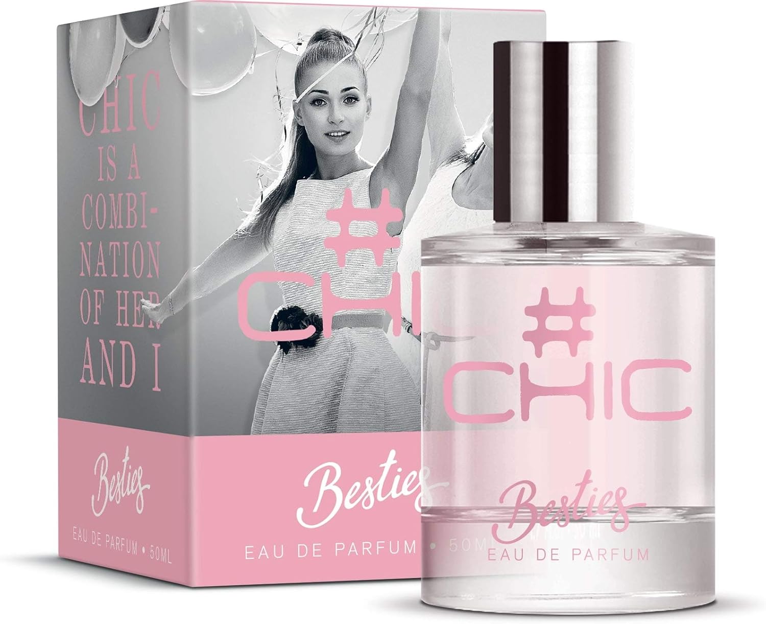 Eau de Parfum BESTIES for young Women and Girls 50 ML bottle (1.7 fl.oz ...