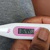 Femometer Digital Basal Body Thermometer Fertility Monitor with Smart ...