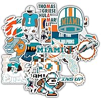 Amazon.com: 20 Pcs Stickers Packs Dolph Colorful Miamis AestheticInz ...