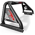 Amazon.com: CLAMBER Roll Bar for Full-Size Pickup Truck Adjustable Sport Bar Chase Rack with ...