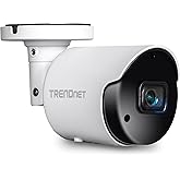 Amazon.com: TRENDnet Indoor Outdoor 5MP H.265 PoE IR Fixed Turret ...