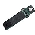 Amazon.com: Timex Womens 12-16MM Black Green Hook & Loop Nylon Ironman ...