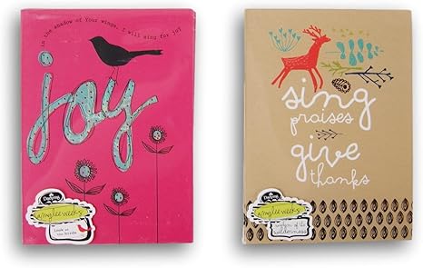 Amazon.com : DaySpring Note Cards Bundle - Blank with Envelopes ...