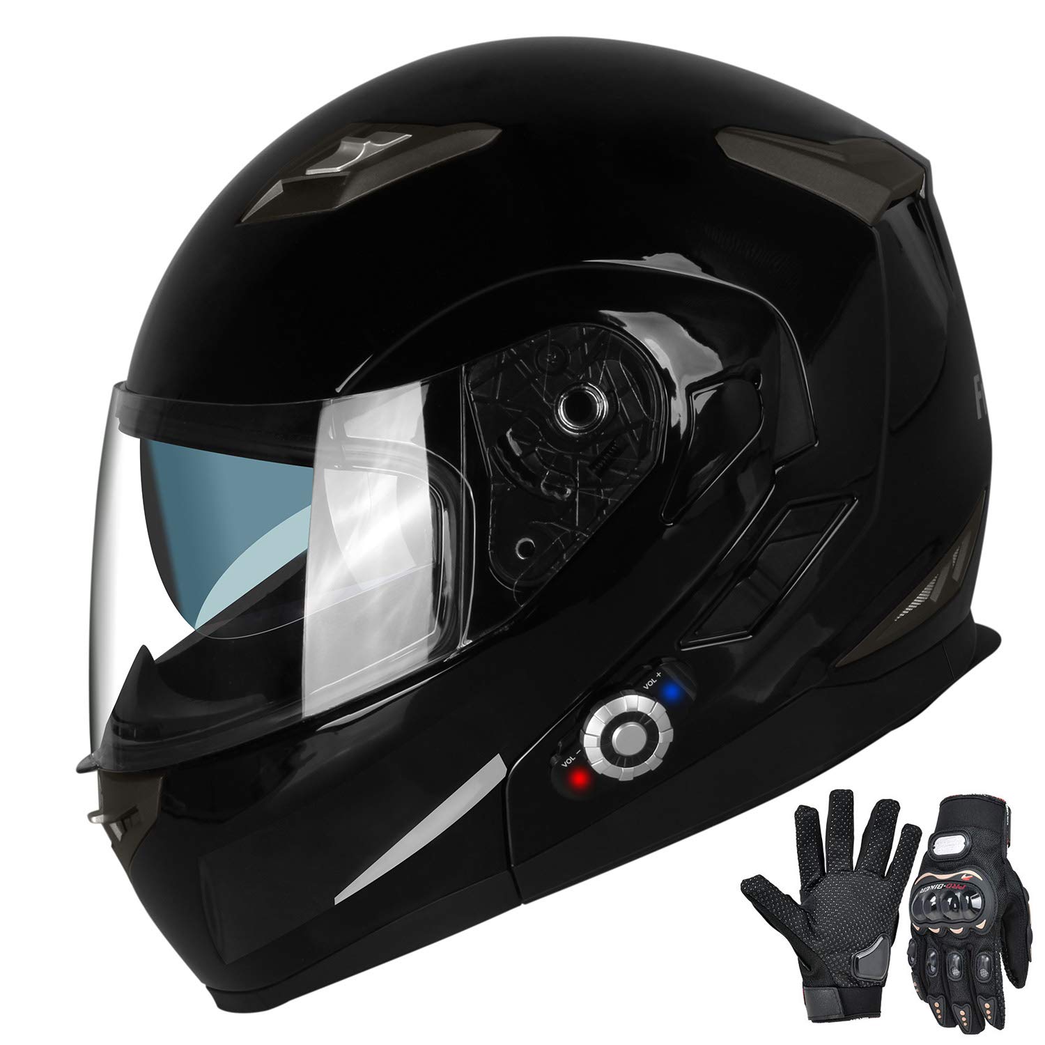 Mua Motorcycle Bluetooth Helmet,Bluetooth Integrated Modular Flip up ...
