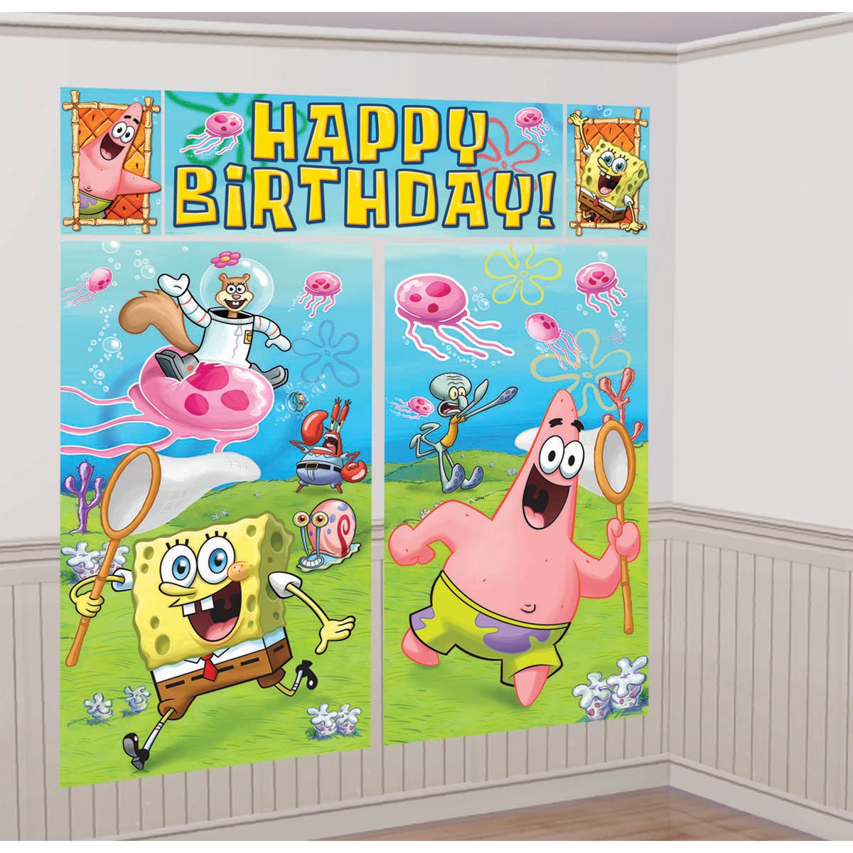 How To Throw The Best SpongeBob Party | Drugstore Divas