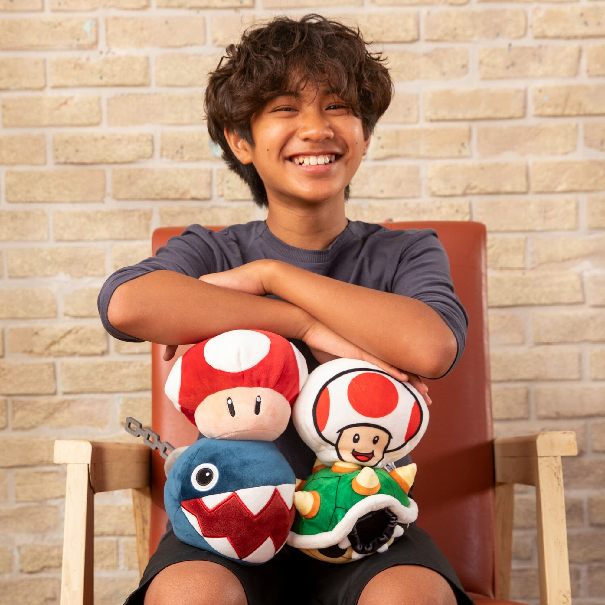 Mua Club Mocchi- Mocchi- Nintendo Super Mario Plush - Chain Chomp ...