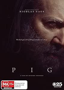 Pig (DVD) : Amazon.com.au: Movies & TV