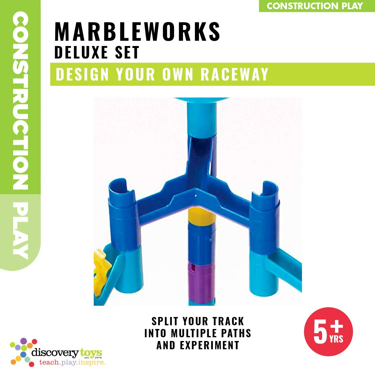 Mua Discovery Toys Marbleworks Deluxe Marble Run | Kid-Powered Learning ...