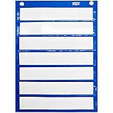 Learning Resources Tabletop Pocket Chart, Classroom Tool: Amazon.ca: Toys & Games