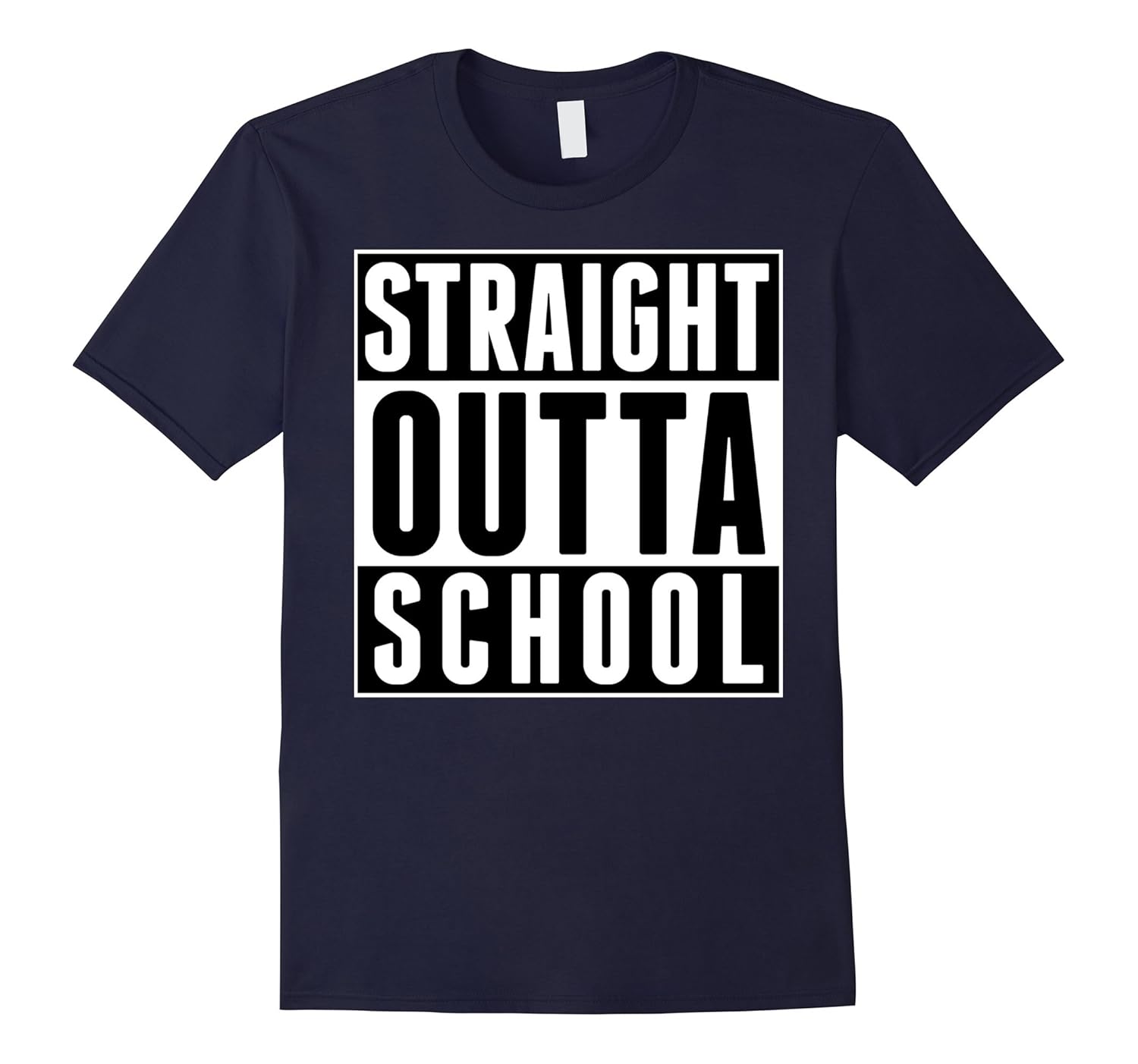 Straight Outta School I Hate School Studying Sucks Graduate-CD – Canditee