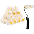 Bates- Paint Rollers, 4 inch Paint Roller with 10 Covers, Wall Painting ...