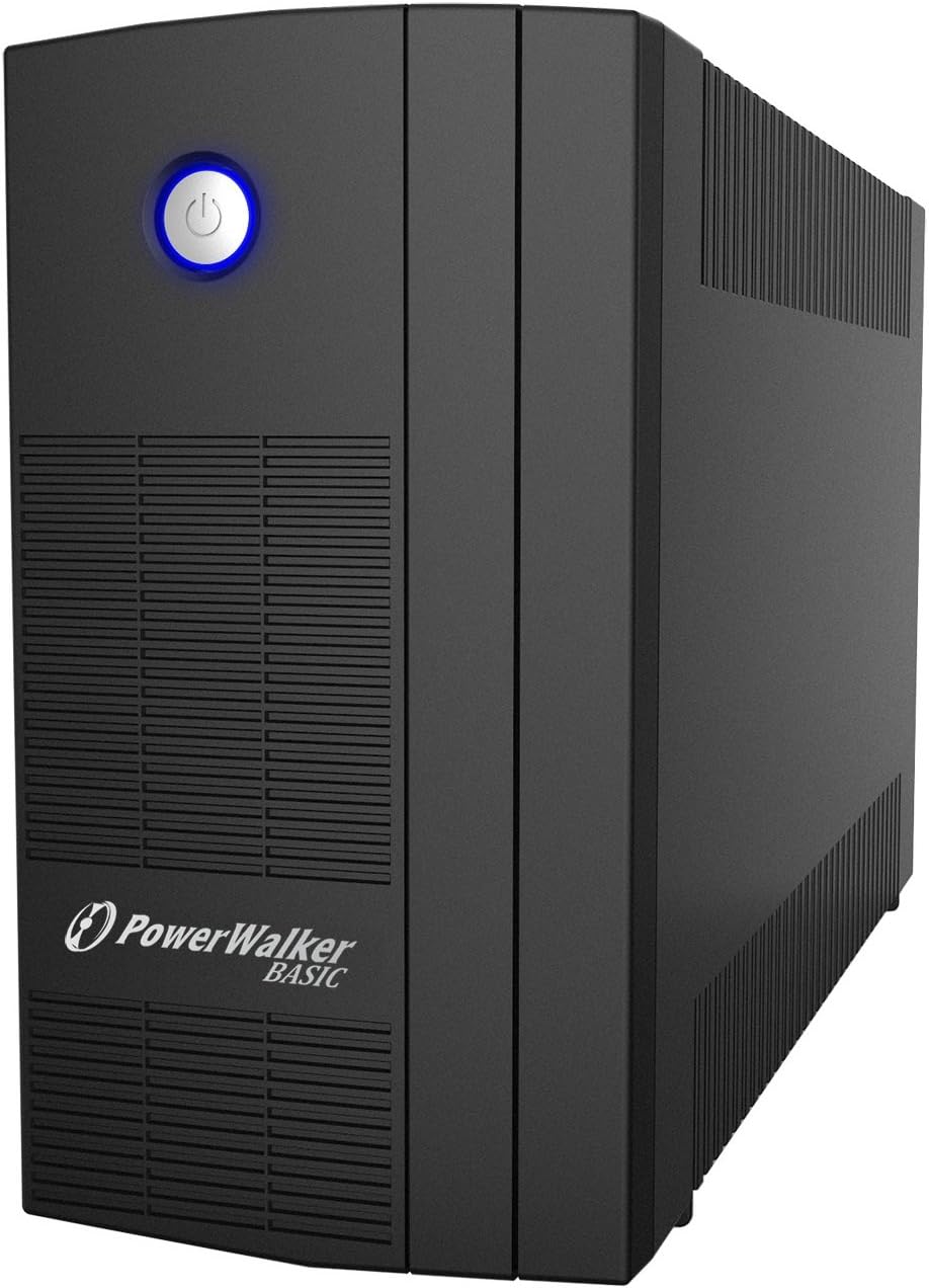 PowerWalker 600 W VI 1000 SB UK UPS – BigaMart