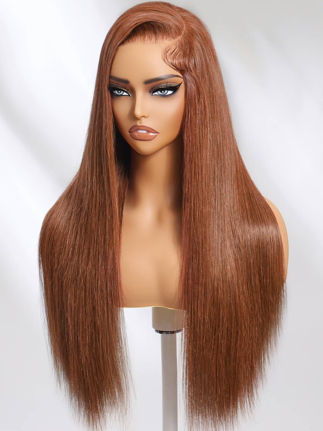 Beauty Forever Mahogany Chestnut Straight Pre Everything Glueless ...