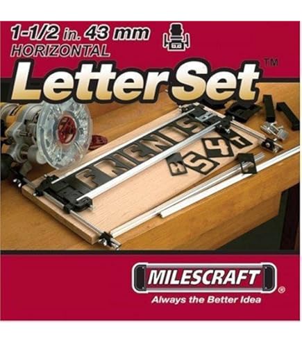 Router Circle Cutting Jig Script Letter - Complete Sign Making Kit With ...