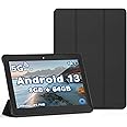 Amazon.com : Android Tablet 10 inch, Android 13 Tablet for Adults ...