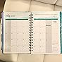 Amazon.com : 2021 Planner - Weekly & Monthly Planner with Tabs, 6.3" x ...