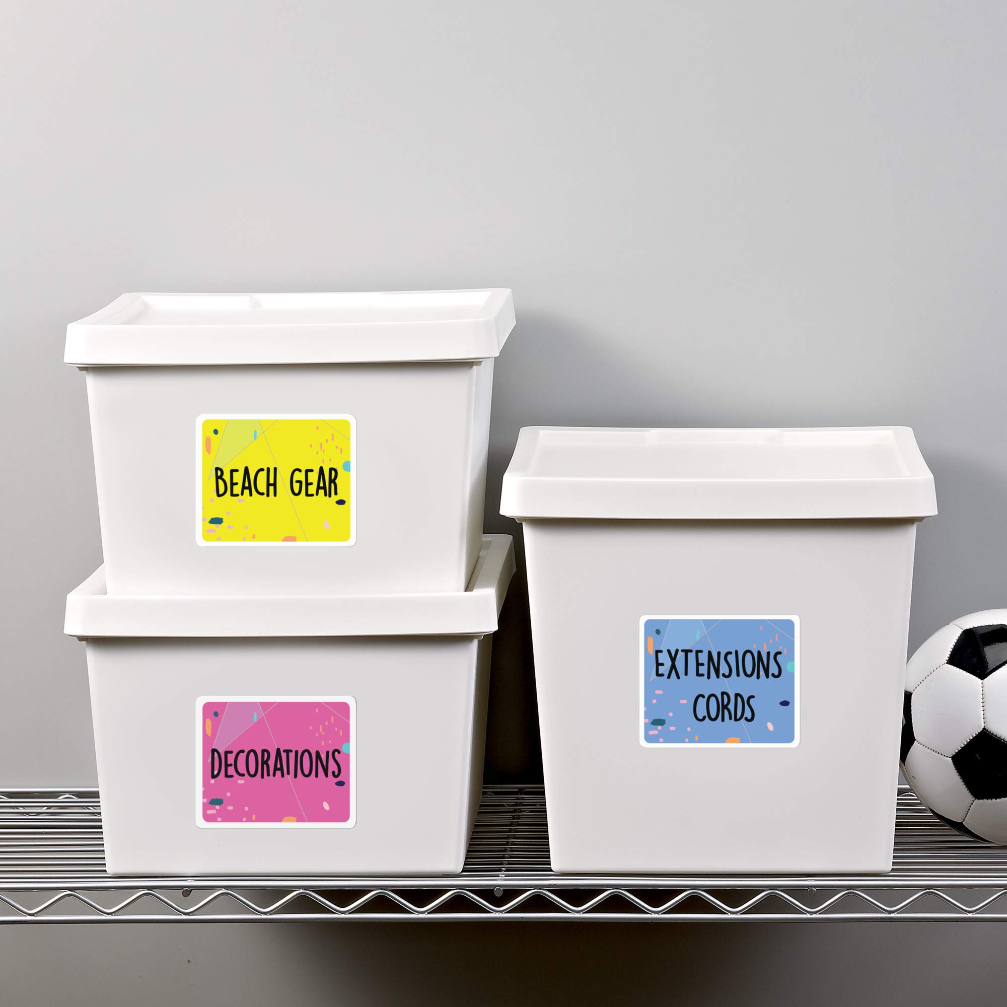 Mua Avery Printable Shipping Labels with Sure Feed, 3-1/3" x 4", White ...
