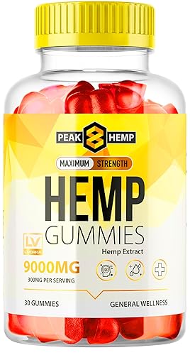 1 Pack - Peak 8 Gummies, Peak 8, Peak 8 Hemp Gummies, Peak 8 Gummy ...