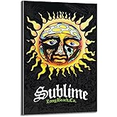 Amazon.com: Sublime Sun Paper Art Poster and Wall Art Picture Print ...
