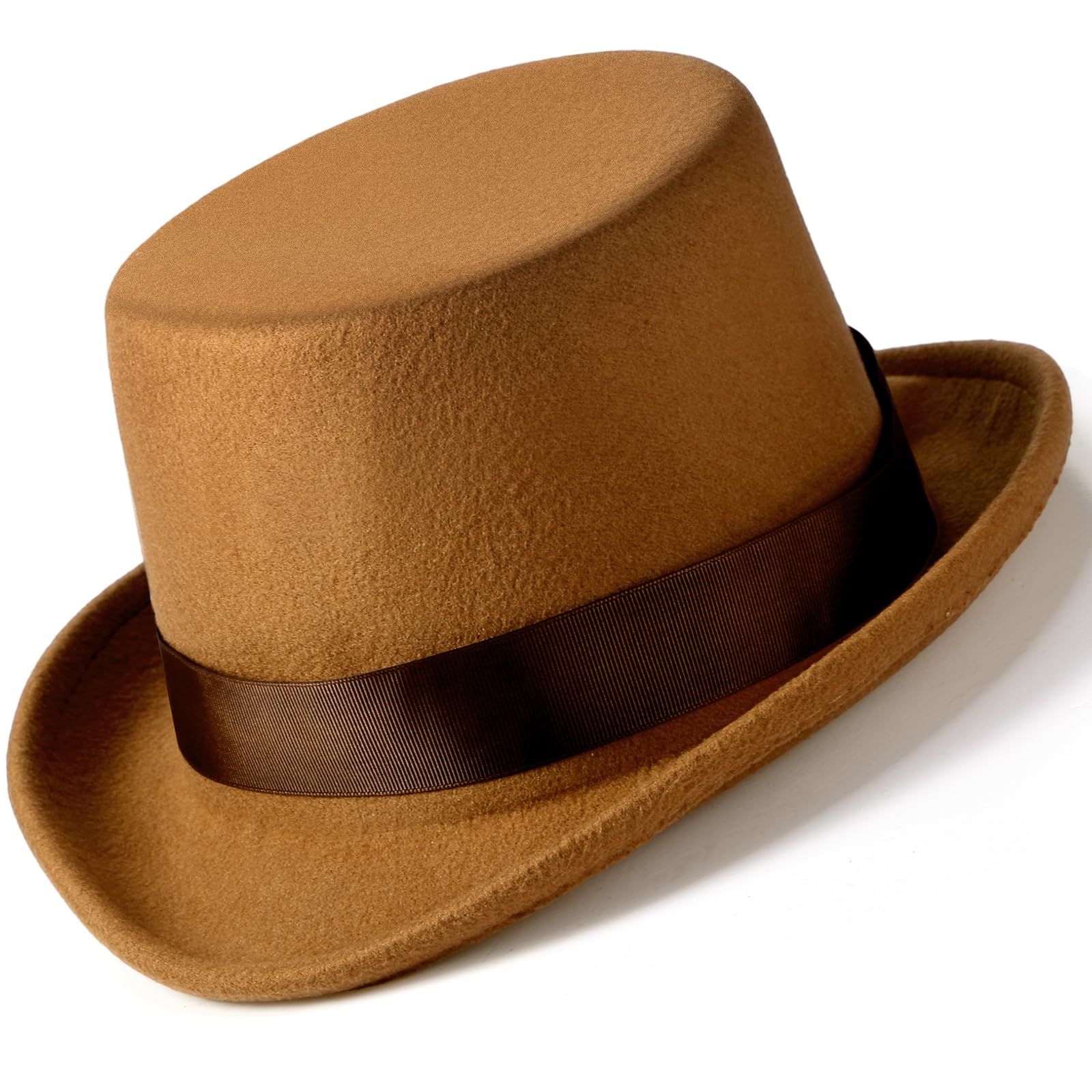 Shihanee Victorian Top Hat Circus Show Hat Cowboy Hat for Adults ...