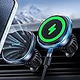 Amazon.com: Lamicall for Magnetic Car Mount Charger - [2024 Cooling ...