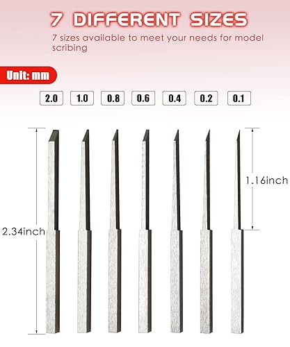 Nicking Tool HOPLEX Model Scriber Resin Carved Scribe Line Nicking